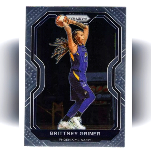 Panini | Toys | Brittney Griner Wnba Womens Basketball Trading Card ...